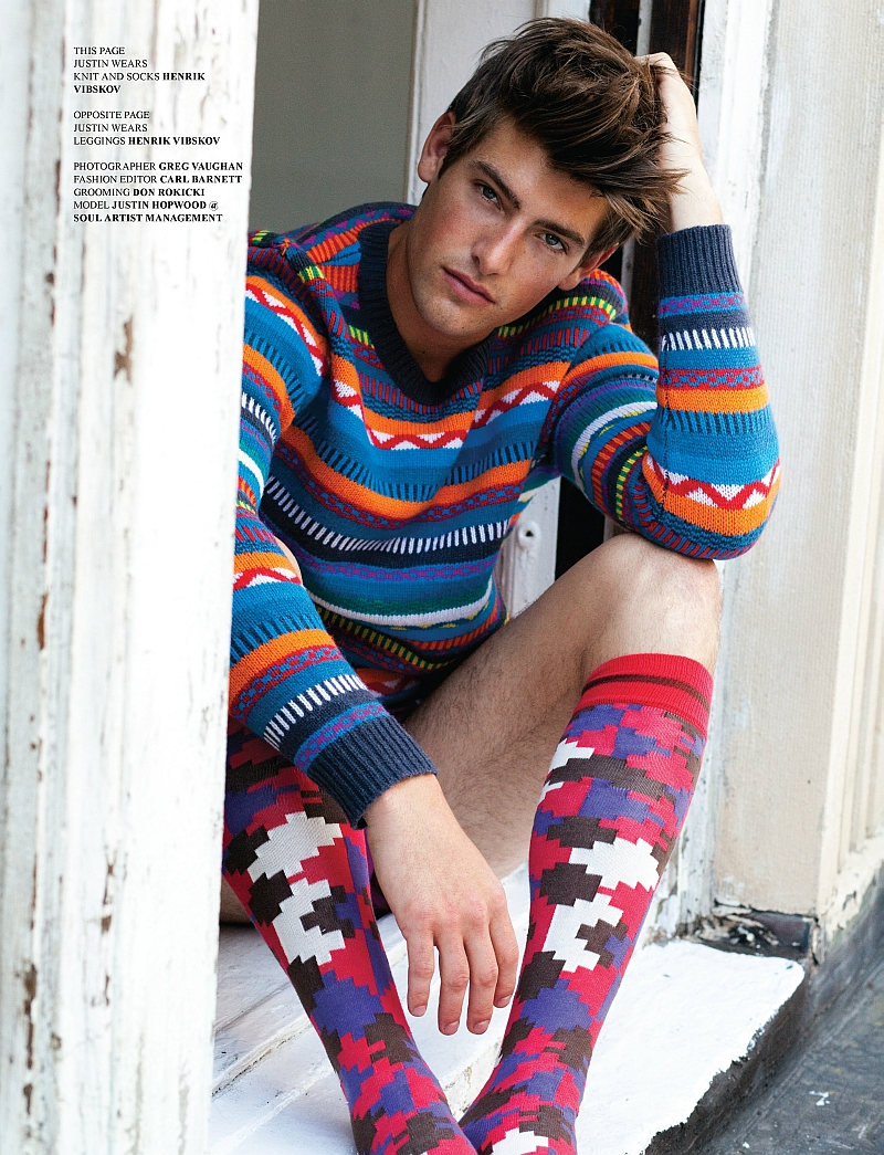 Justin Hopwood | the Fashion Spot
